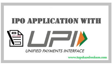 UPI IPO Apply Process - How to apply in IPO through UPI
