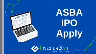 ASBA IPO Apply Process