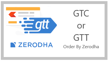 Zerodha GTT Order Review
