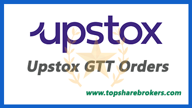 Upstox GTT Order