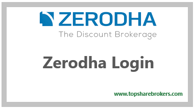 Zerodha Login