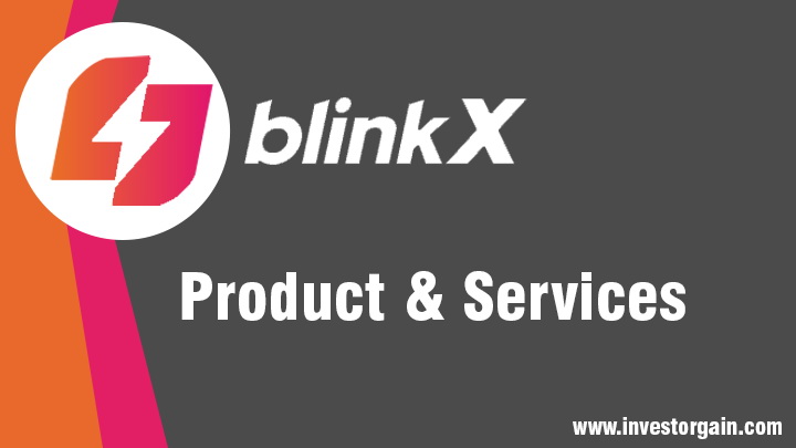 BlinkX Trading and investment Products & Services