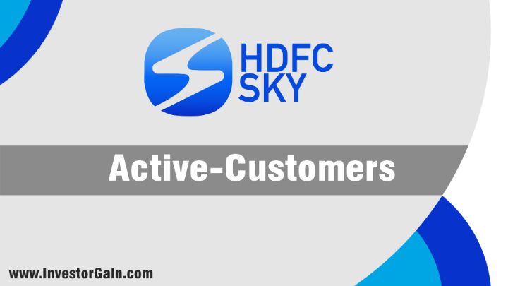 HDFC Sky Active Customers and Complaints Detail