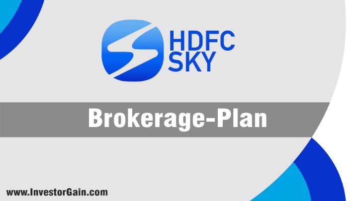 HDFC Securities Brokerage Charges| Online Trading