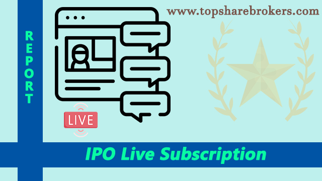 Mainboard IPO Live Subscription Status Report| BSE and NSE