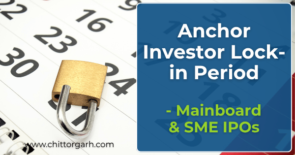 Lock-in Period Details for Anchor Investors in IPOs - 2024