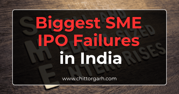 SME IPO Failures in India in 2025