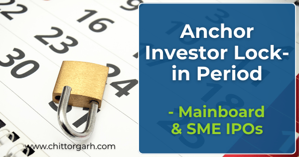 Lock-in Period Details for Anchor Investors in IPOs - 2025
