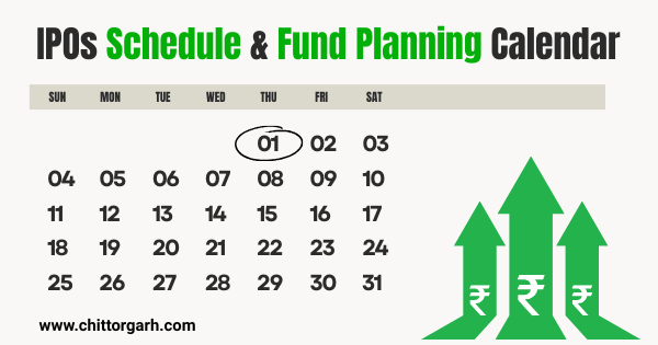 IPO Schedule | Fund Planning Calendar October 2025