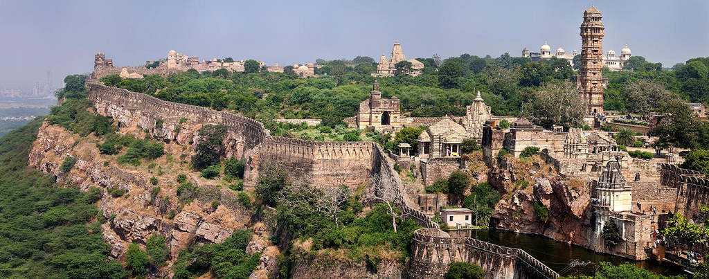 View of Fort at Chittorgarh Fort