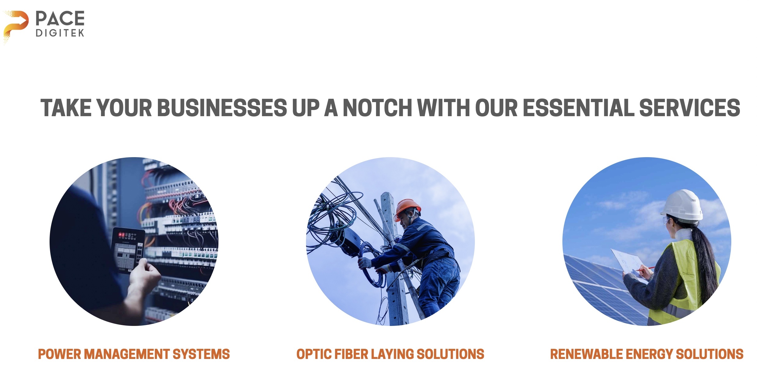 Pace Digitek a Telecom and Battery Energy Giant