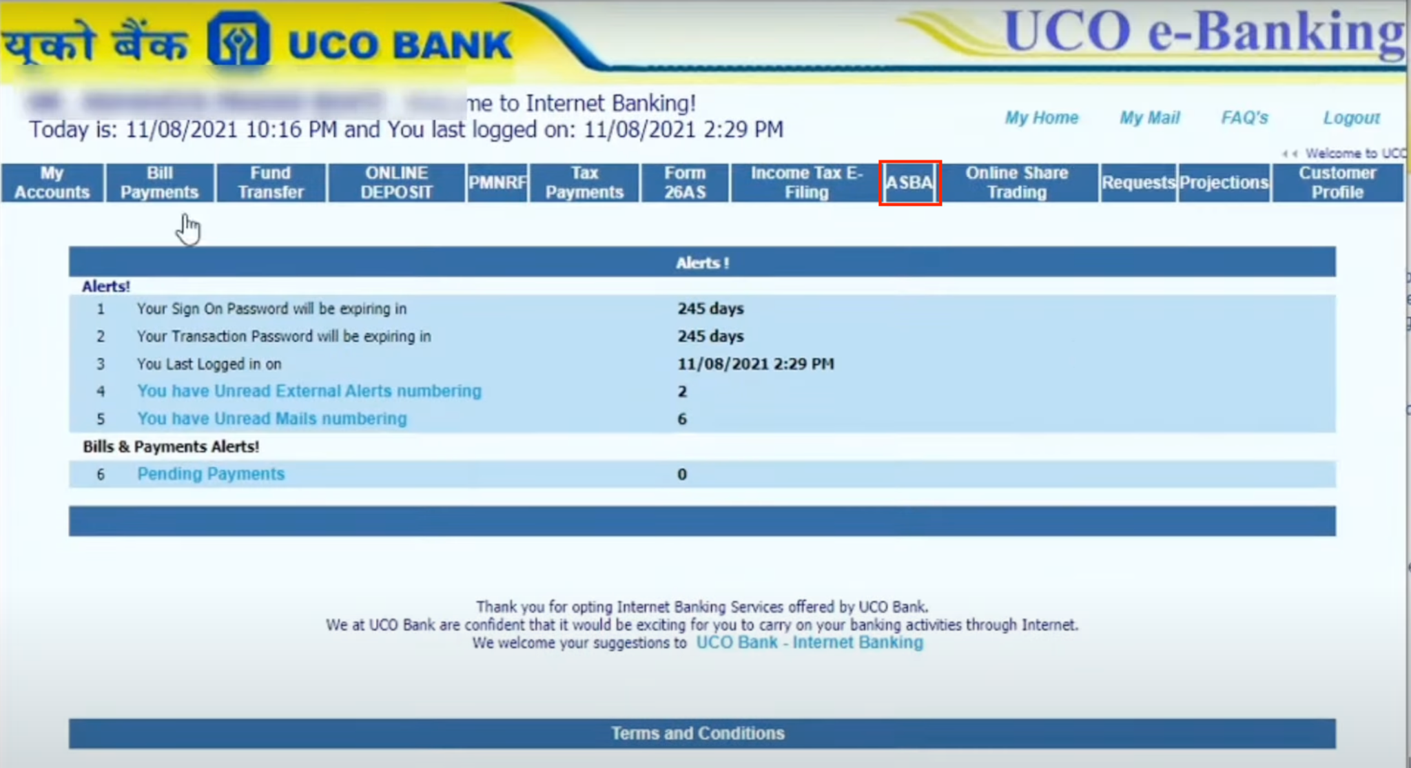 How to Apply IPO through UCO Bank?