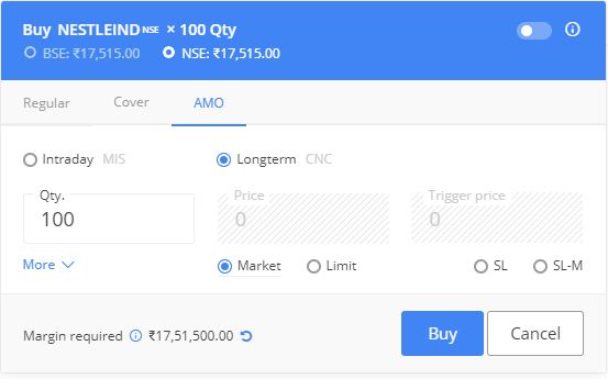 Zerodha Order Types And Product Types Explained